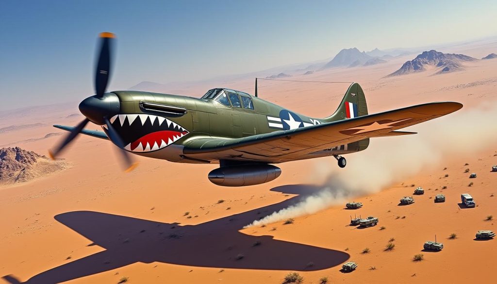 Curtiss P-40 Warhawk : L'Épopée d'un Chasseur Légendaire