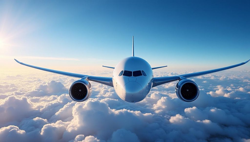 Les Avions de Ligne : Dévoiler le Secret de Leur Vitesse Supersonique